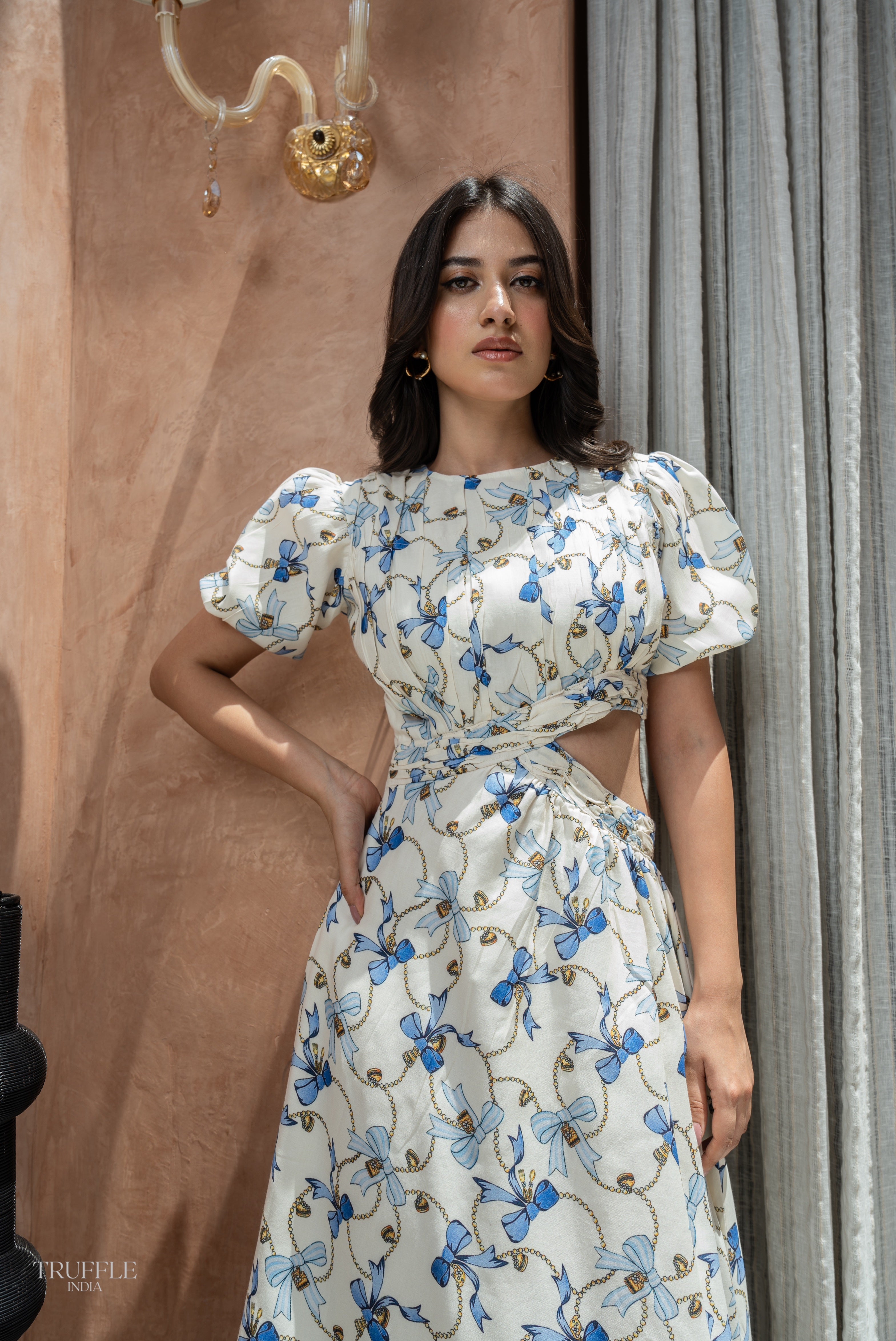 Bow-Ho Dress – Truffle India