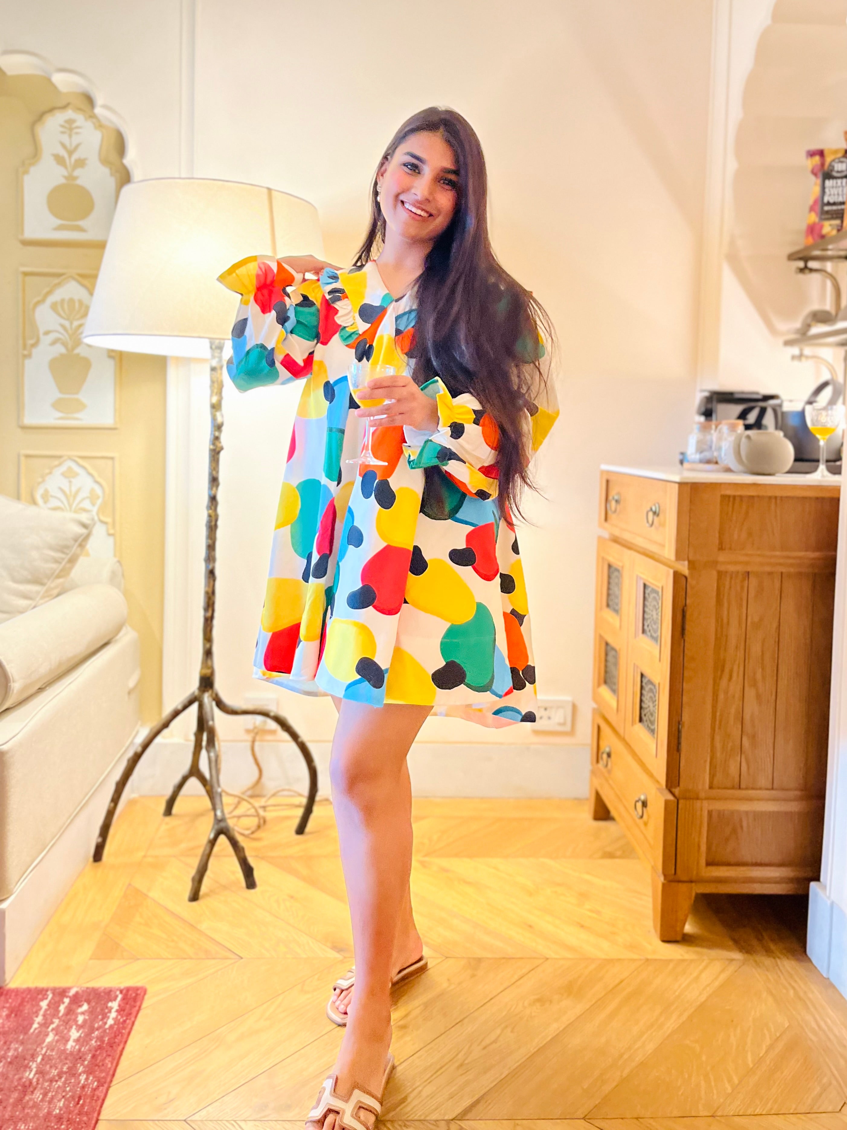 FENI DRESS – Truffle India