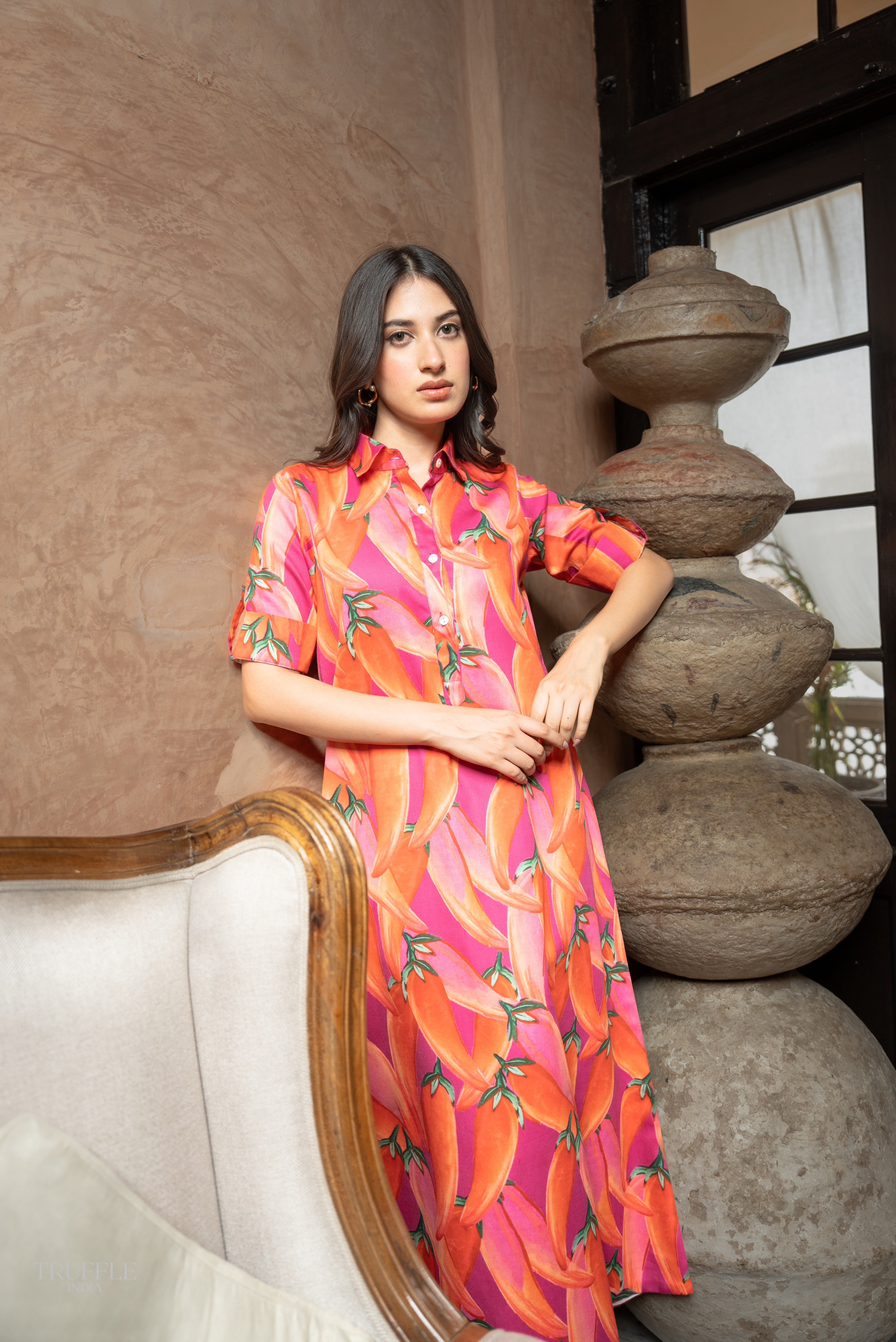 CHILLI DRESS – Truffle India