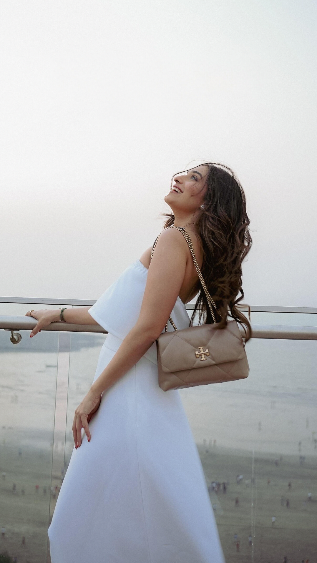 WHITE SAGE DRESS – Truffle India