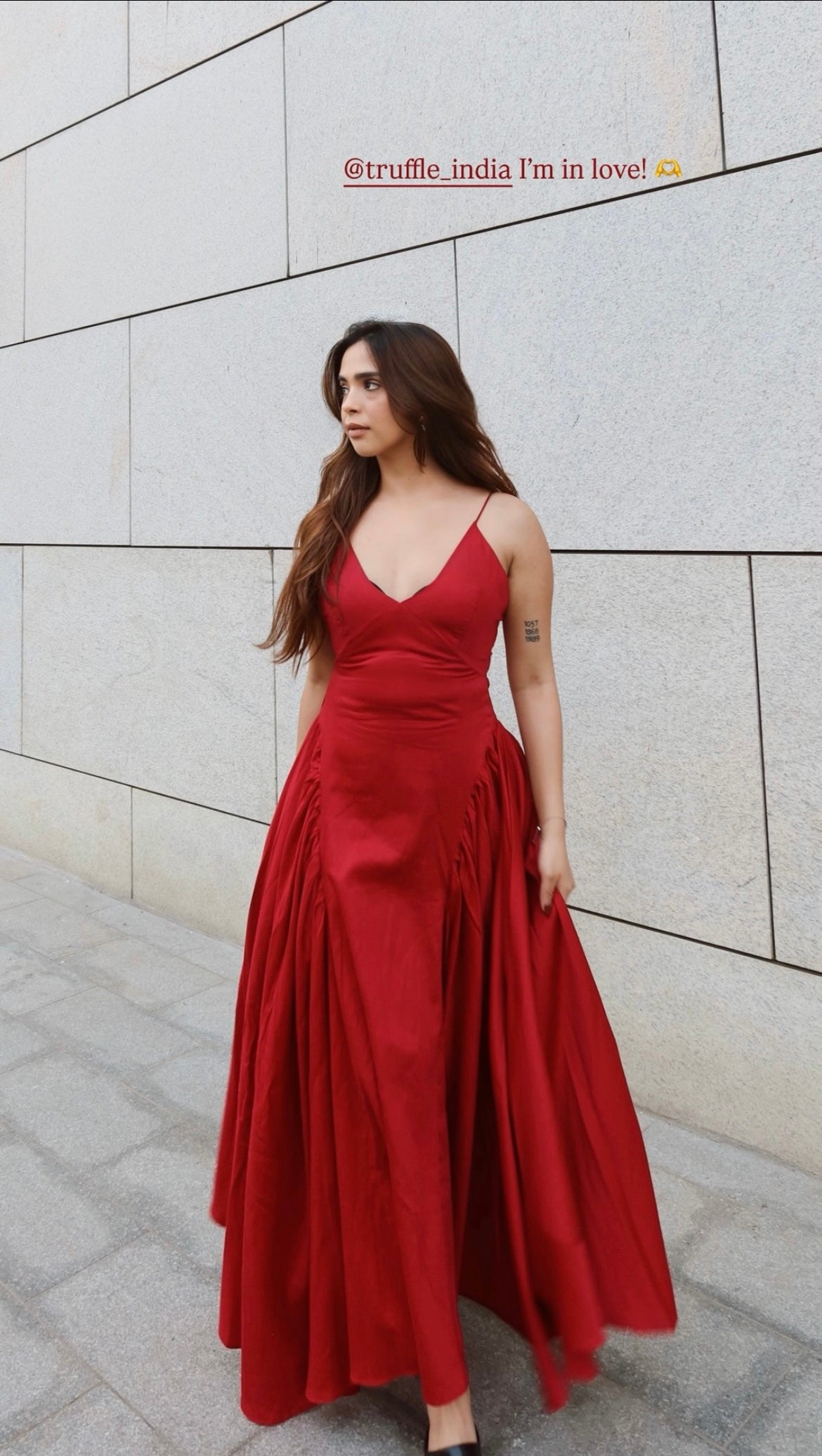 BLUSHFIRE DRESS – Truffle India