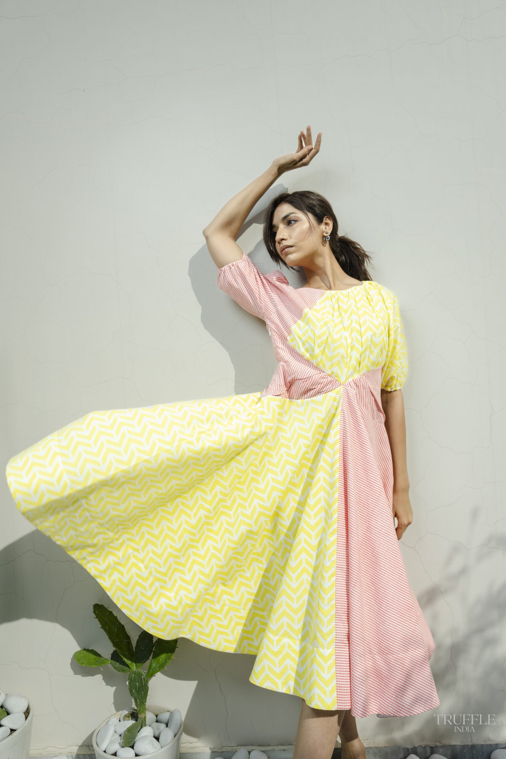 IRIS DRESS – Truffle India
