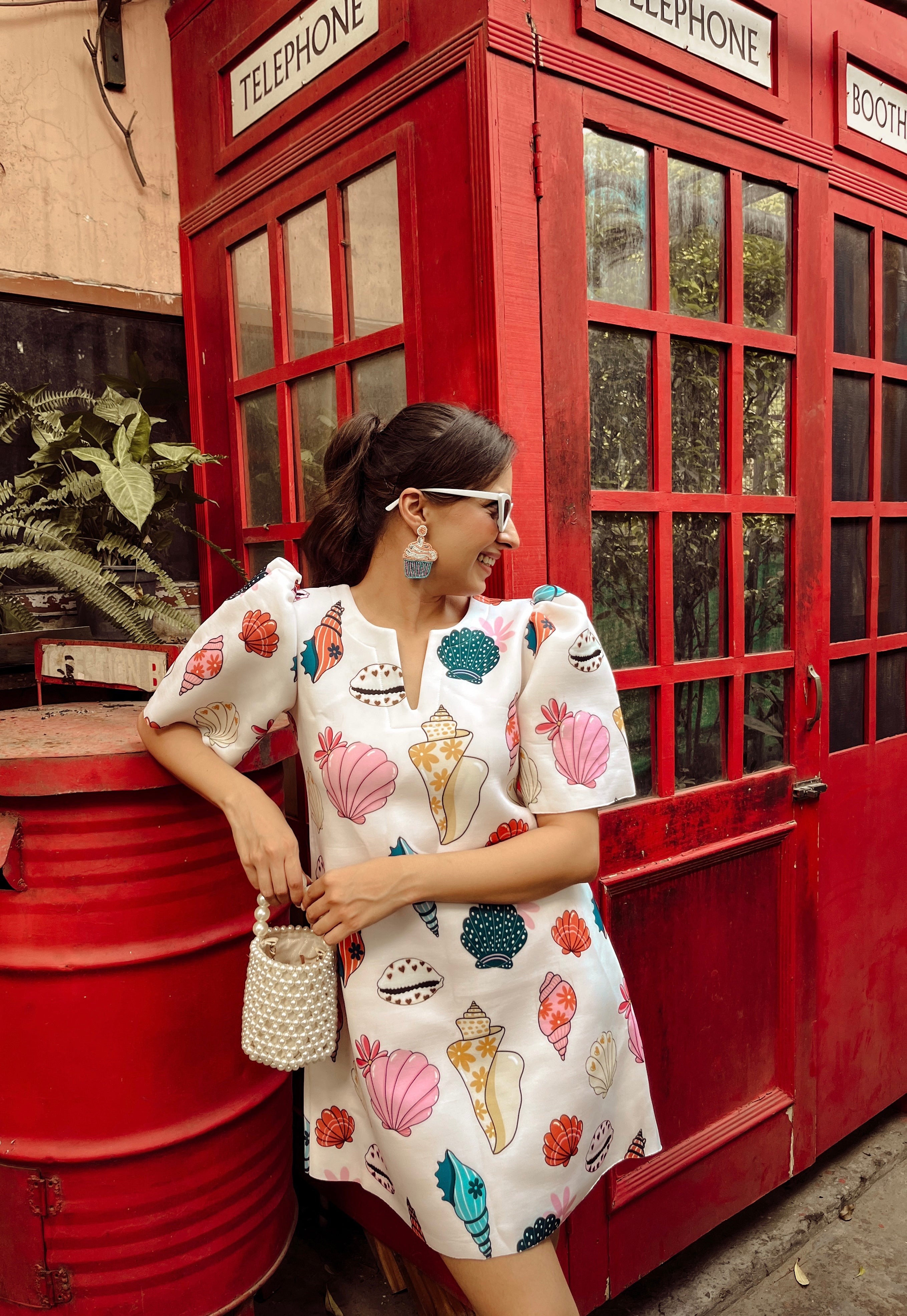 SHELL DRESS – Truffle India