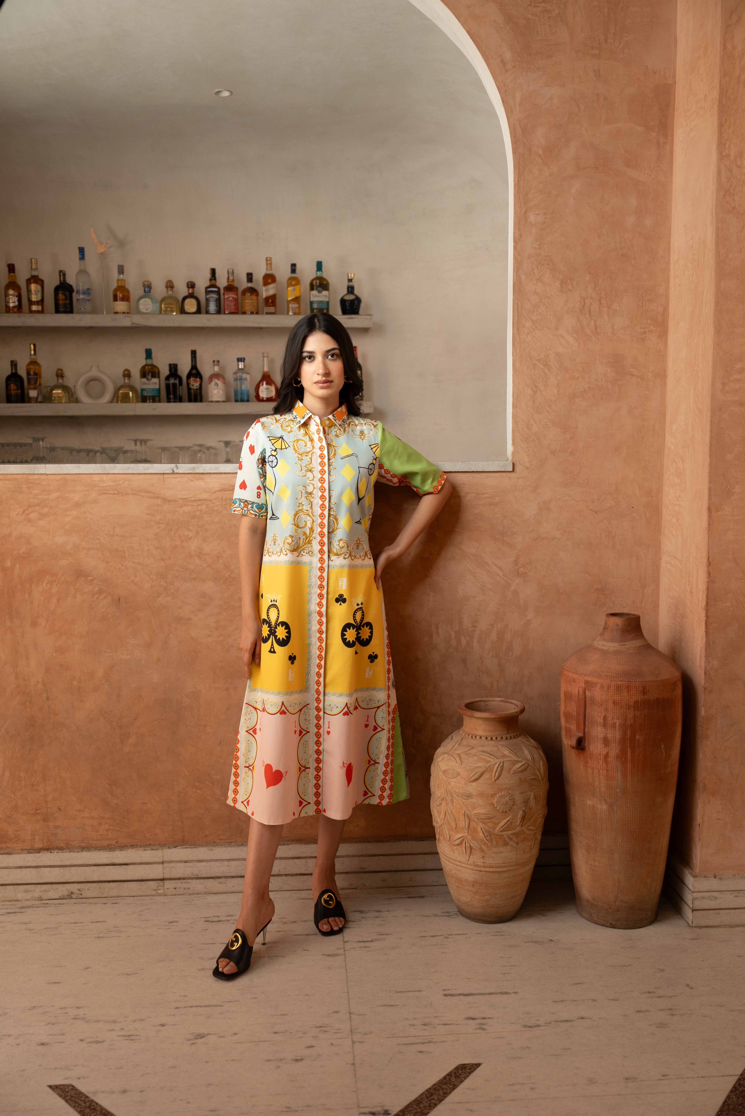 SHUFFLE DRESS – Truffle India