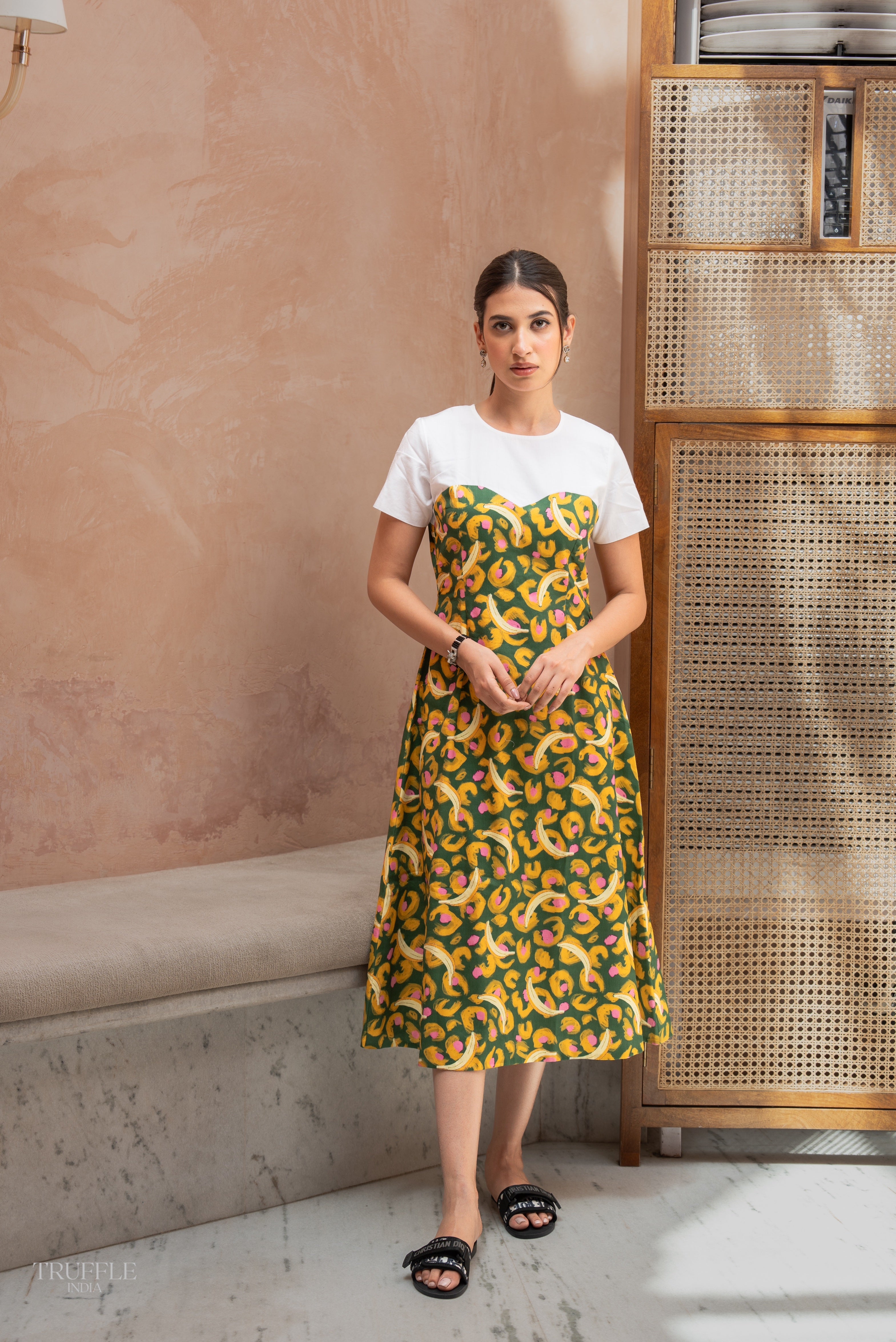Banana Bonanza Dress – Truffle India